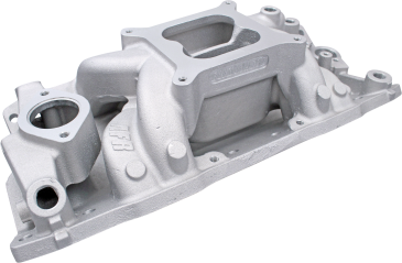 SBC Eliminator Dual Plane Aluminum 4150 Intake Manifold