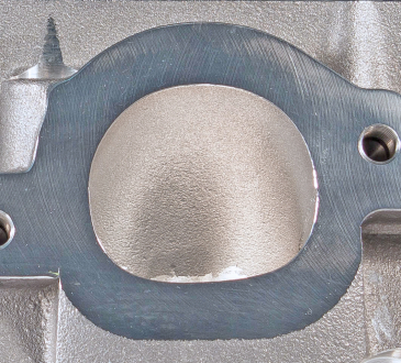 335cc BBC Rectangle Port Cylinder Head